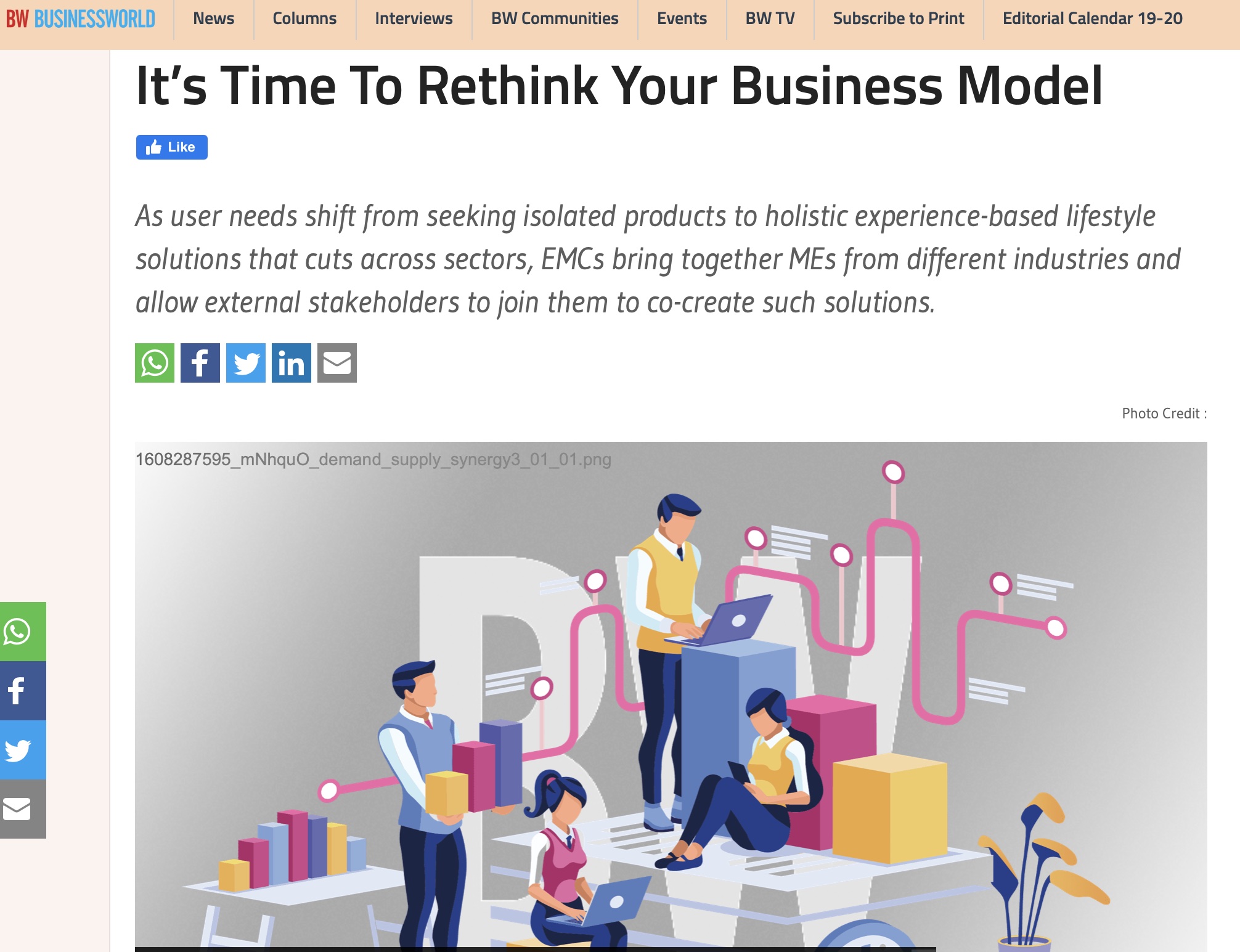 It’s Time To Rethink Your Business Model – Institute for Competitiveness It’s Time To Rethink Your Business Model – Institute for Competitiveness